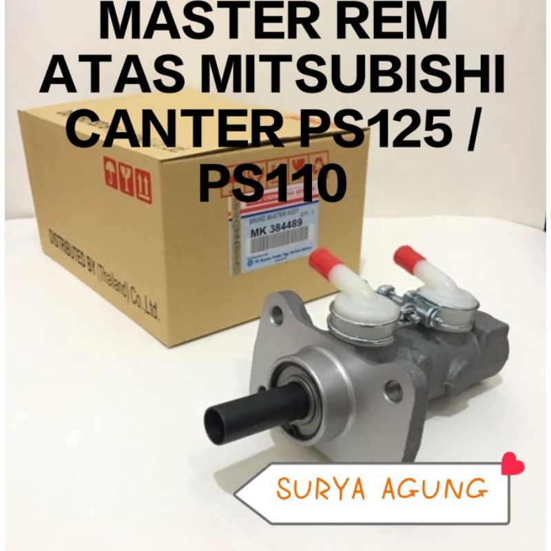 Jual MASTER REM ATAS / B M ASSY MITSUBISHI CANTER PS125 / PS110 ...