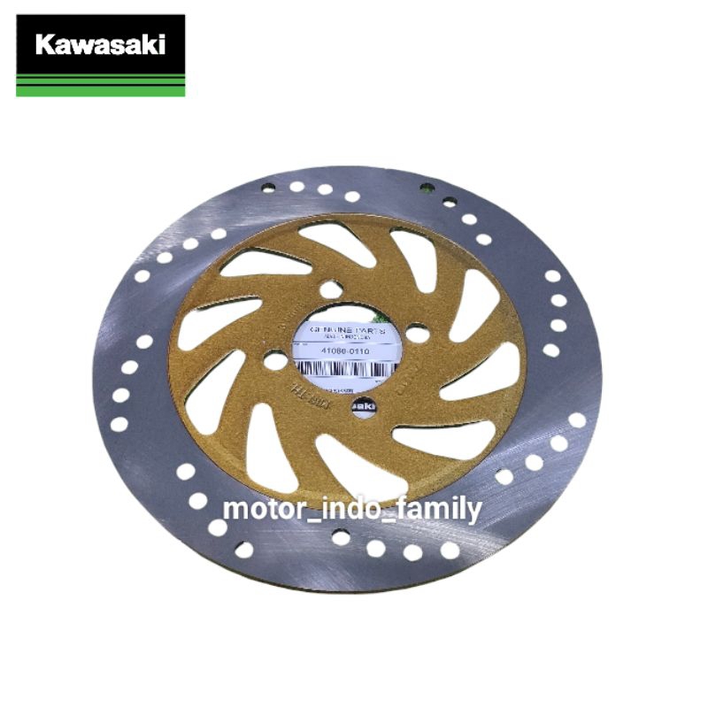 Jual Piringan Cakram Depan Kawasaki Kaze R Blitz R Zx 130 Edge tebal 3 ...