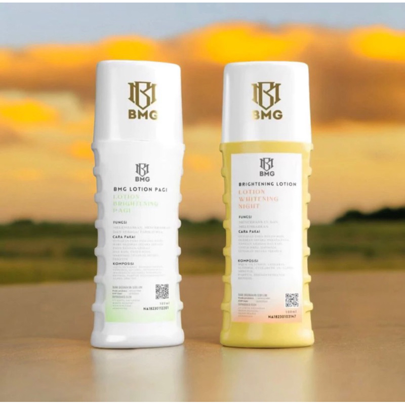 Jual BMG LOTION | BMG LOTION PLATINUM (kemasan terbaru) | Shopee Indonesia