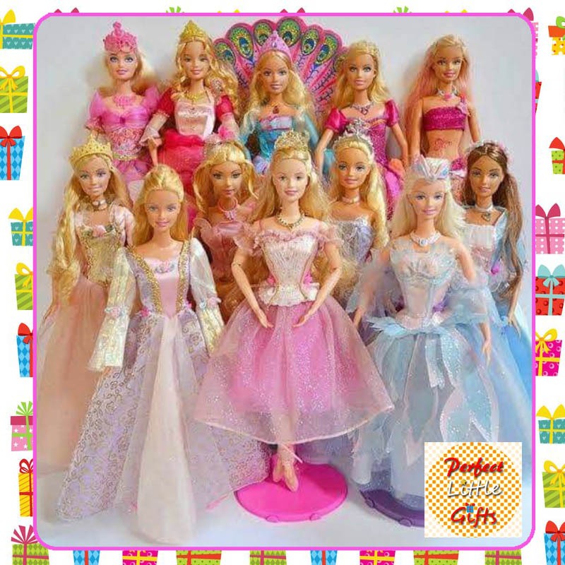 Jual Barbiee Animated Movie Vintage Preloved Dolls | Shopee Indonesia