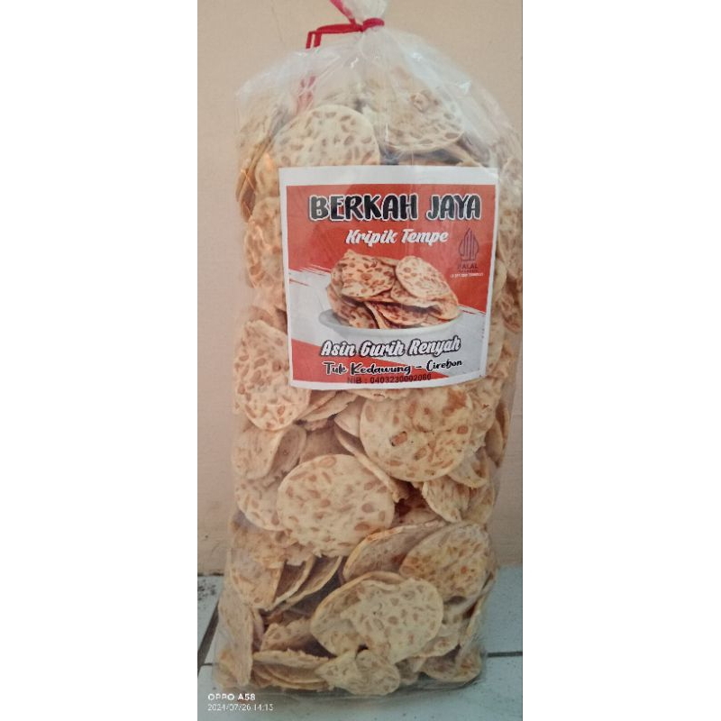 Jual kripik tempe sagu 1kg | Shopee Indonesia
