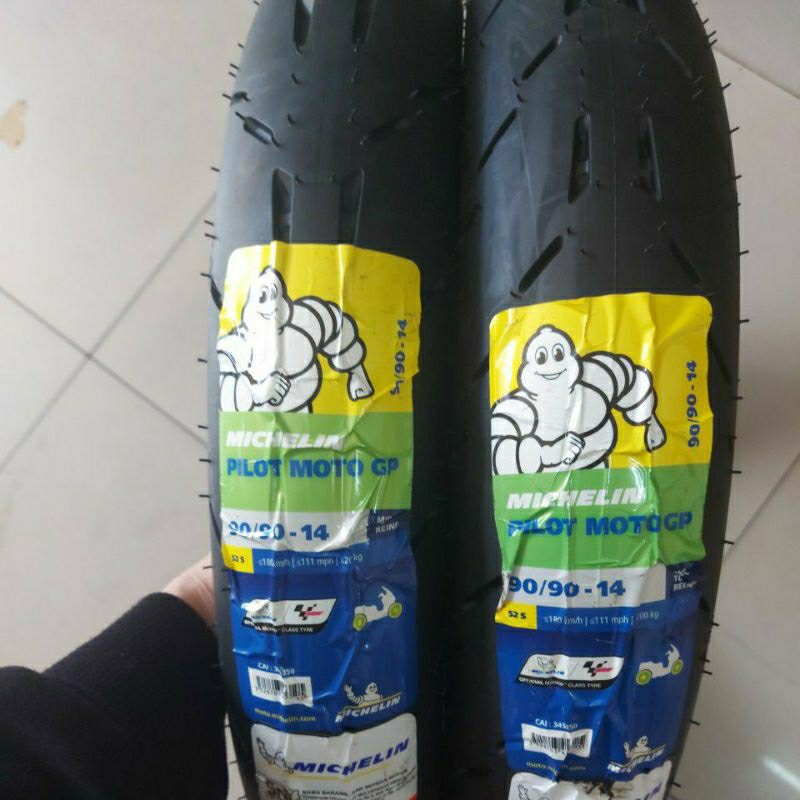 Jual BAN MOTOR Michelin 90/90-14 PILOT MOTOGP | Shopee Indonesia
