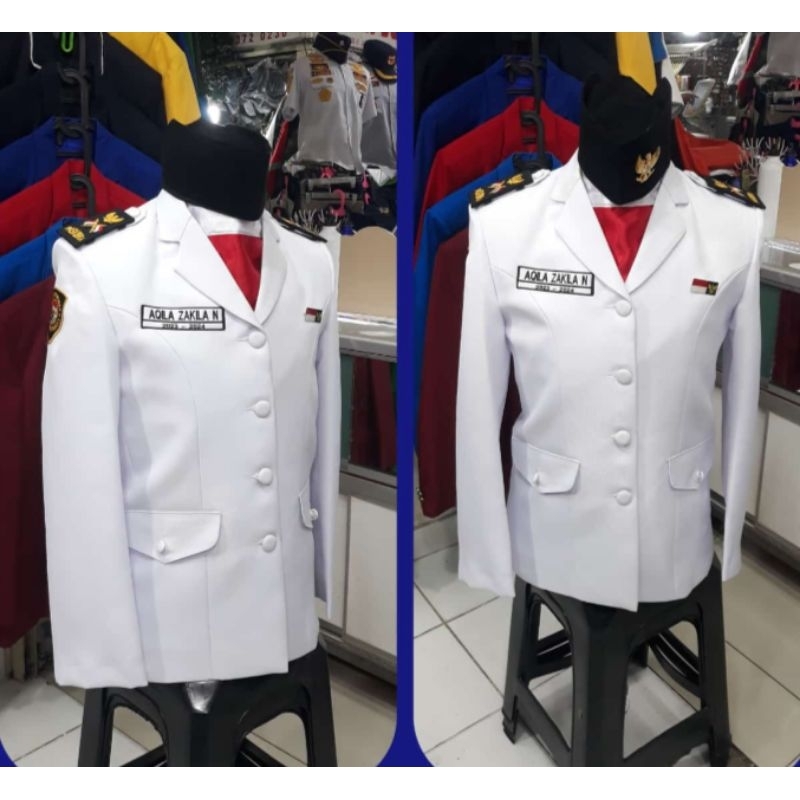 Jual Seragam PDU PASKIBRA Baju Paskibra Pria Lengan Panjang | Shopee ... Jual Seragam PDU PASKIBRA Baju Paskibra Pria Lengan Panjang | Shopee ...
