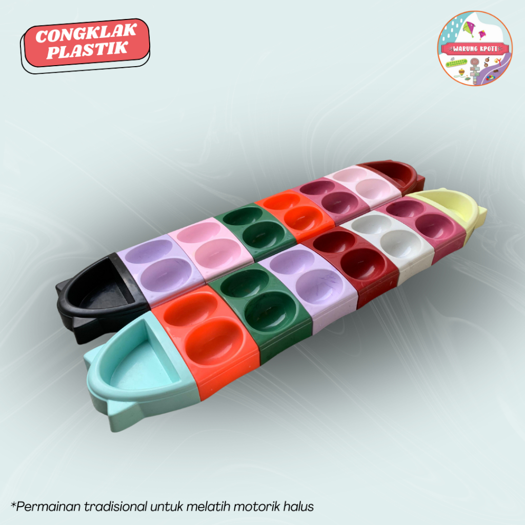 Jual Congklak Plastik (Permainan Tradisional) | Shopee Indonesia