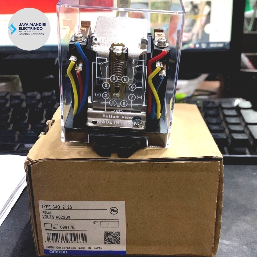 Jual RELAY OMRON G4Q-212S 220VAC ORIGINAL | Shopee Indonesia