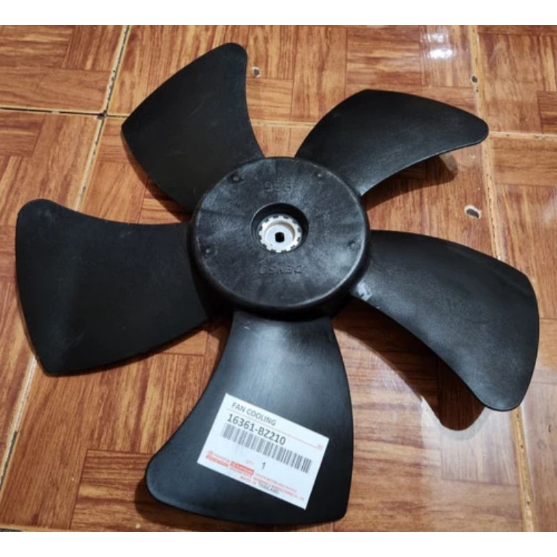 Jual Kipas fan radiator toyota avanza veloz rush grand max 5daun asli ...