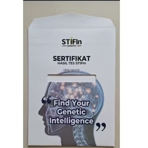 Jual Map Sertifikat Tes STIFIn Genetic | Shopee Indonesia