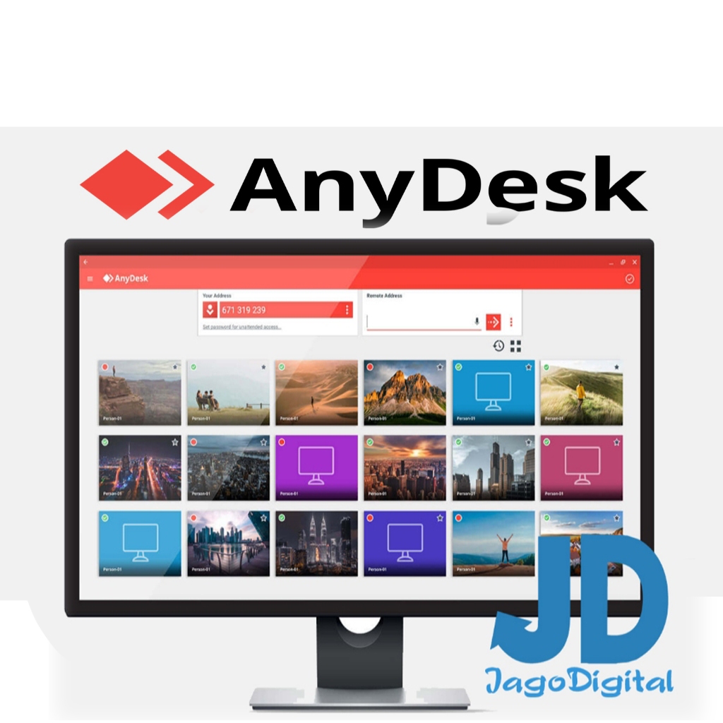 Jual AnyDesk Premium 1 Tahun Full Garansi (Proses Tercepat Buka 24 Jam ...