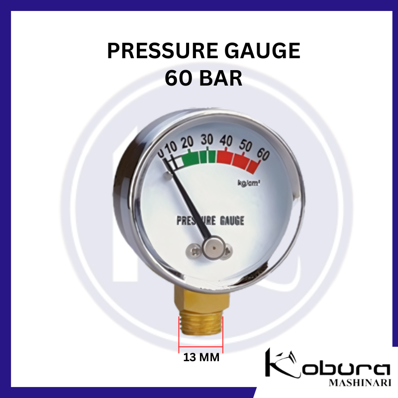 Jual Pressure Gauge Manometer Power Sprayer Alat Pengukur Tekanan Angin ...