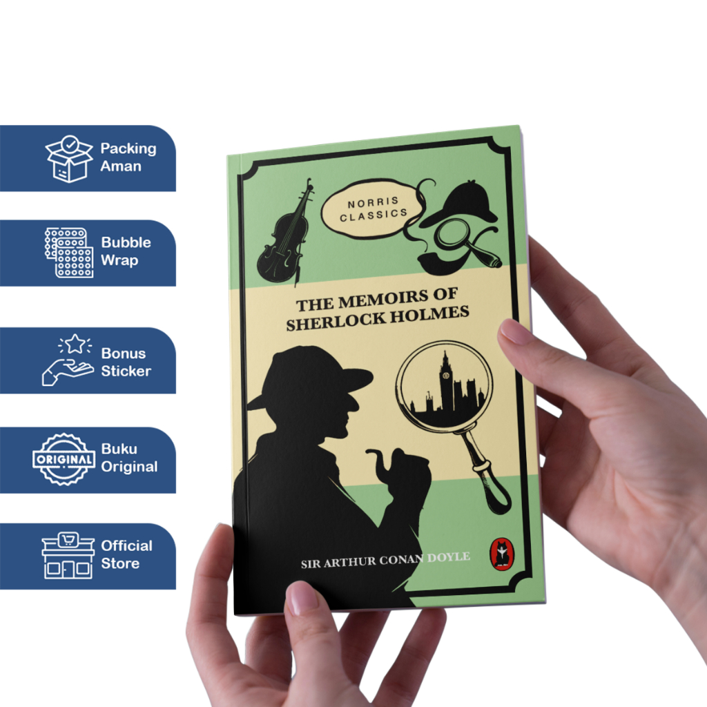 Jual English Version - Buku The Memoirs of Sherlock Holmes - Norris ...