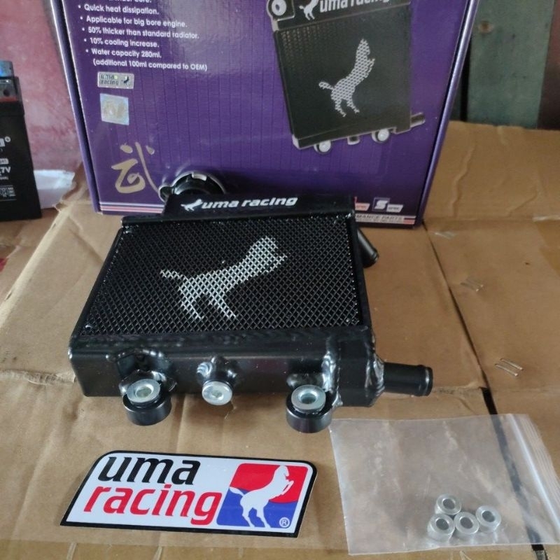 Jual radiator nmax uma racing | Shopee Indonesia