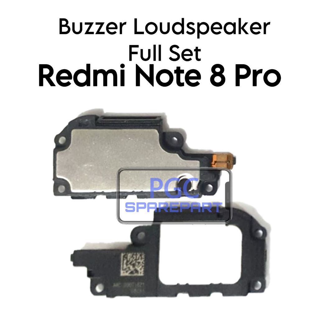 Jual Buzzer Loudspeaker Fullset Xiaomi Redmi Note 8 Pro / 2015105 / M1906G7I / M1906G7G - Buzer ...