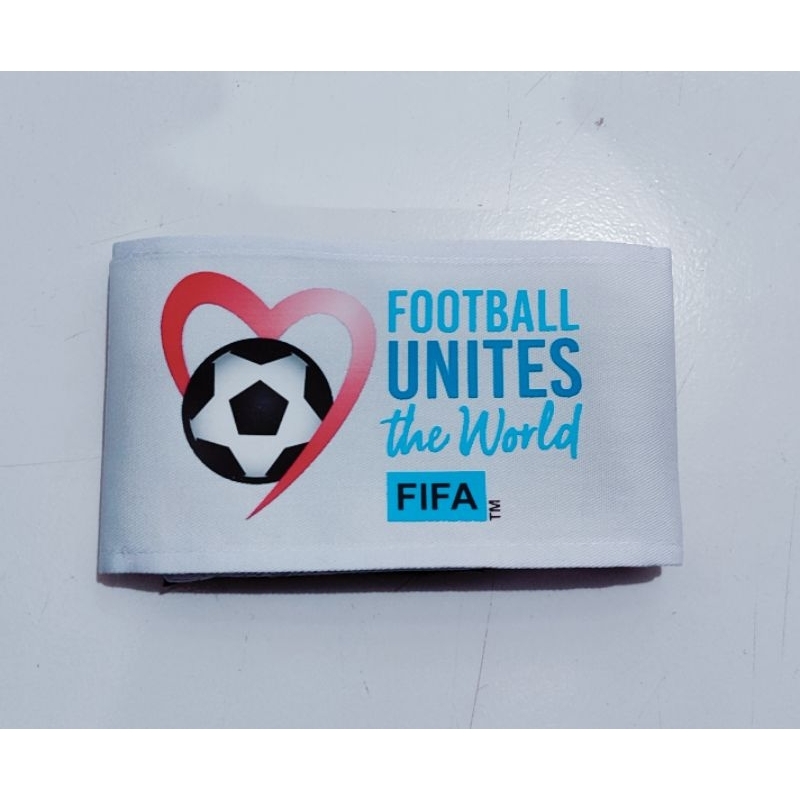 Jual BAN KAPTEN ARMBAND SEPAK BOLA WORLD CUP || PENGGEMAR SEPAK BOLA ...