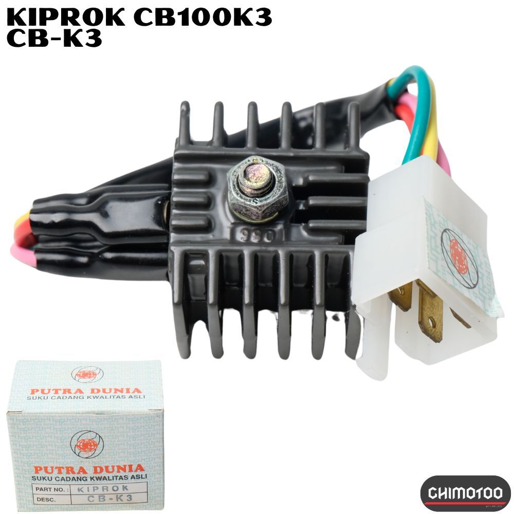 Jual Kiprok Regulator Pengisian Honda Cb100K3 Cb 125 Cb 100 K3 Cb125S ...