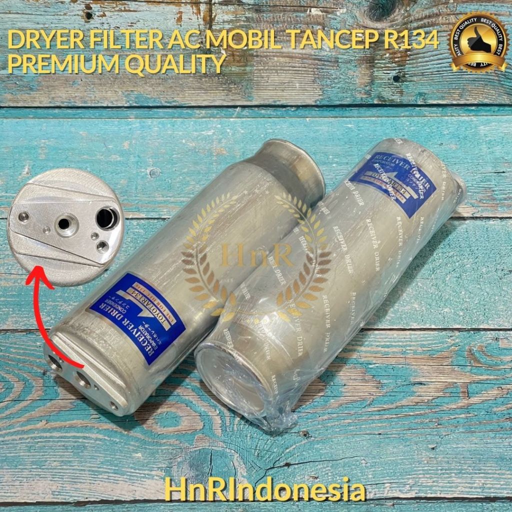 Jual Dryer Filter AC Mobil Tancep R134 PREMIUM QUALITY | Shopee Indonesia