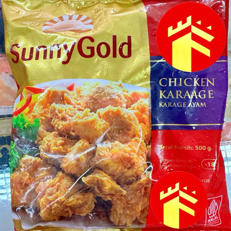 Jual SUNNY GOLD CHICKEN KARAGE 500 GR AYAM KARAGE SUNNY GOLD DAGING ... Jual SUNNY GOLD CHICKEN KARAGE 500 GR AYAM KARAGE SUNNY GOLD DAGING ...