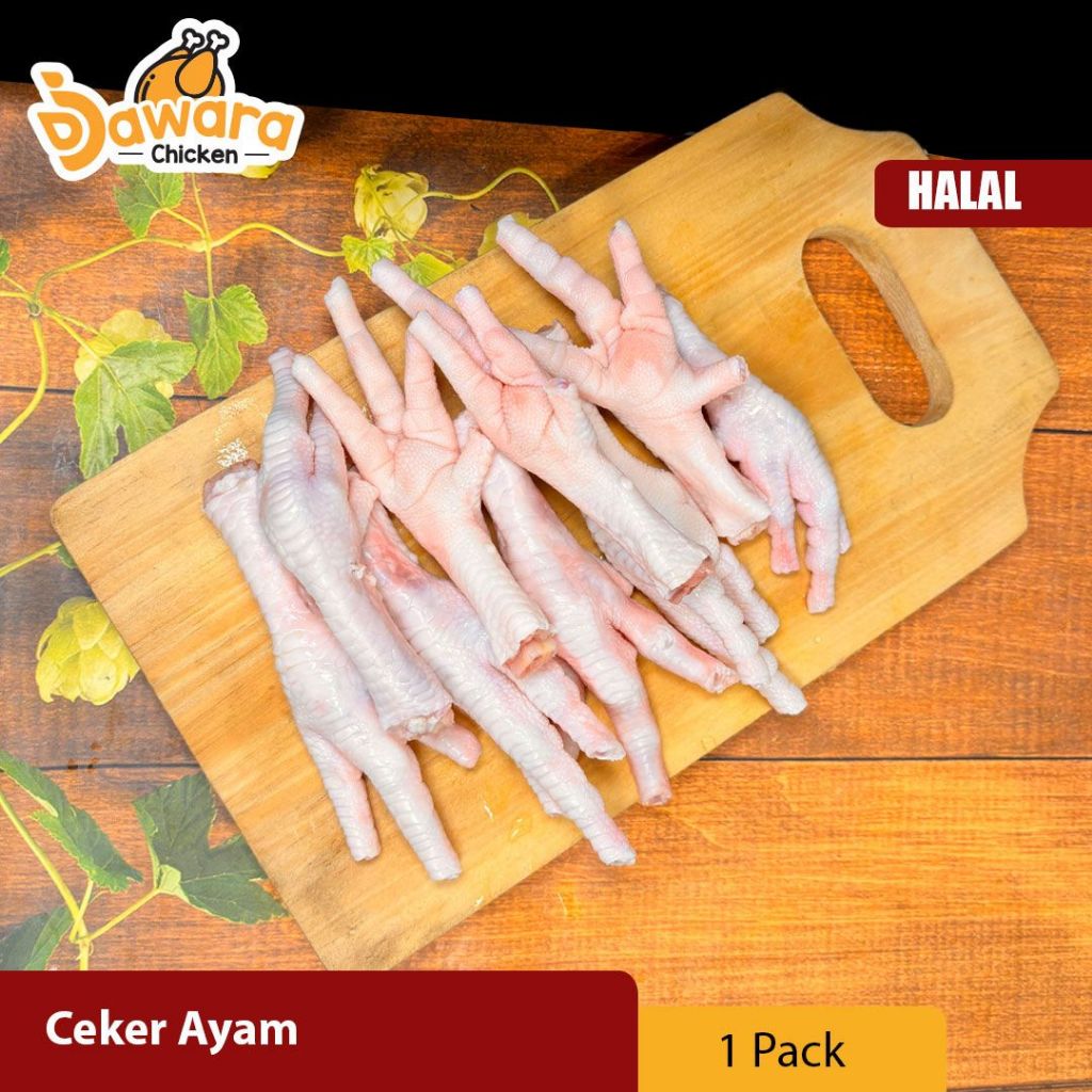 Jual Ceker Ayam 1 Kg | Shopee Indonesia