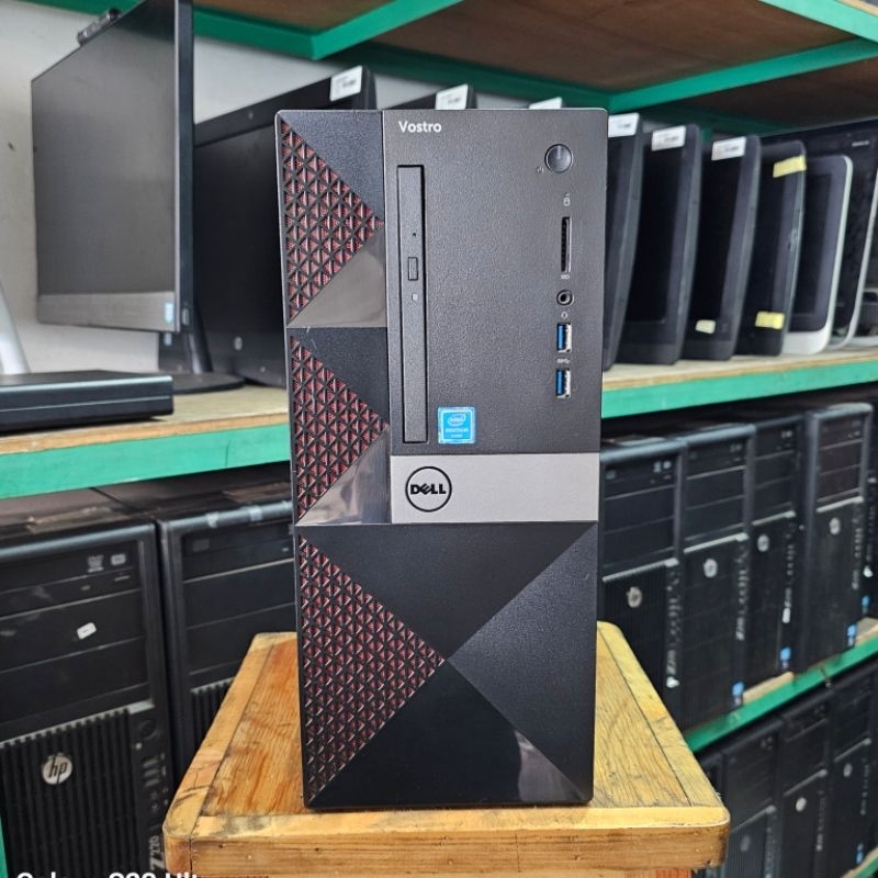 Jual PC DELL VOSTRO 3650 INTEL G 4400 RAM 4GB HDD 500GB DVD WIFI HDMI MURAH BANGET | Shopee ...
