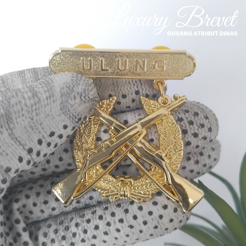 Jual BREVET ULUNG PANJANG LUXURY/ BREVET ULUNG PANJANG/ BREVET TNI AL ...