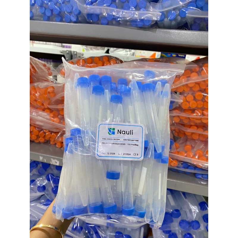 Jual centrifuge tube ( tabung Falcon ) 15 Ml | Shopee Indonesia