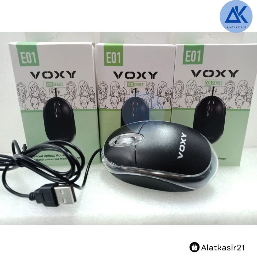 Jual Mouse Voxy Usb / Mouse USB Optical Eco Series | Shopee Indonesia