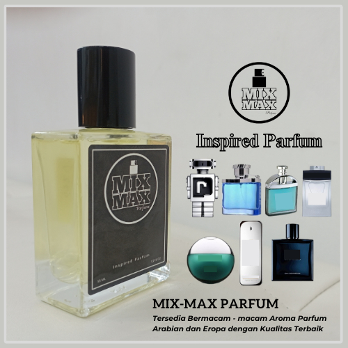 Jual Mix-Max Parfum - Inspired Parfum Pria 100 ML Meninggalkan Jejak ...