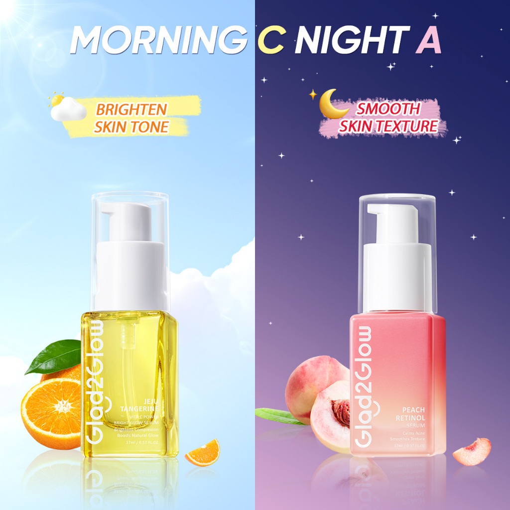 Jual [Ready Stock] Glad2Glow Pomegranate 10% Niacinamide Power Bright ...