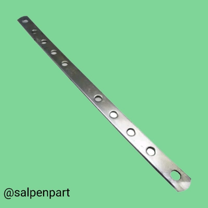 Jual PLAT BESI BERLUBANG WARNA CHROME | Shopee Indonesia