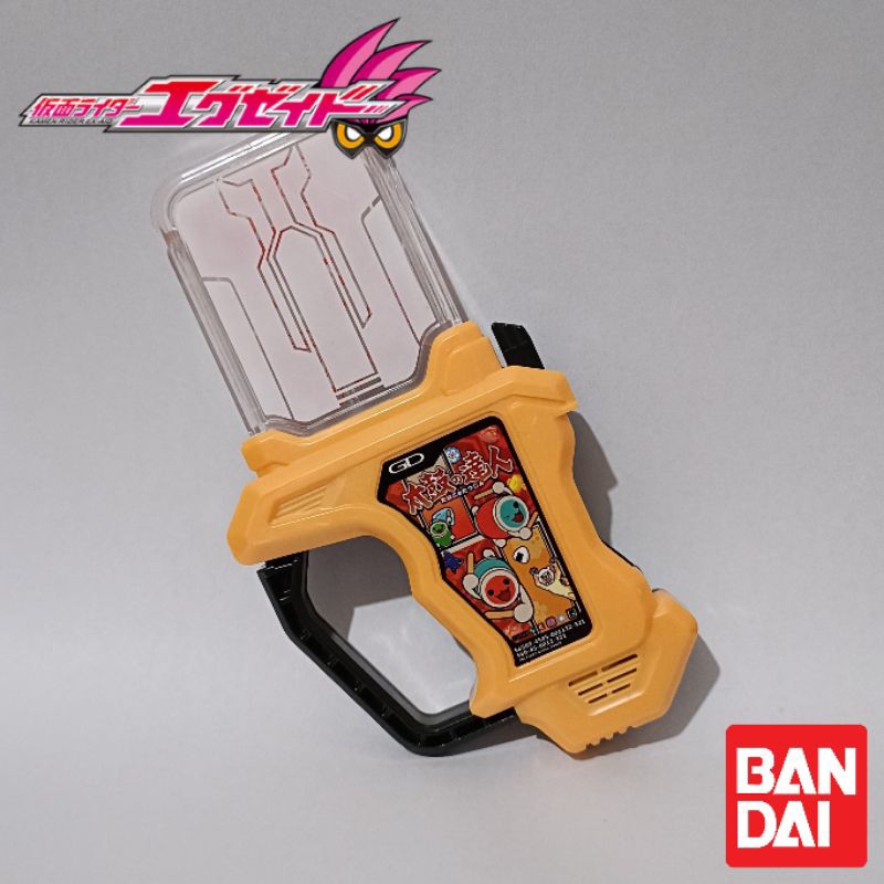 Jual CT SG Gashat Taiko No Tatsujin Loose Kamen Rider Ex Aid | Shopee Indonesia
