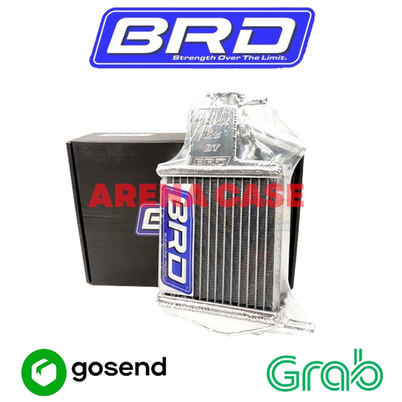 Jual Radiator Nmax 155 Aerox 155 Lexi Alumunium Radiator BRD Original ...