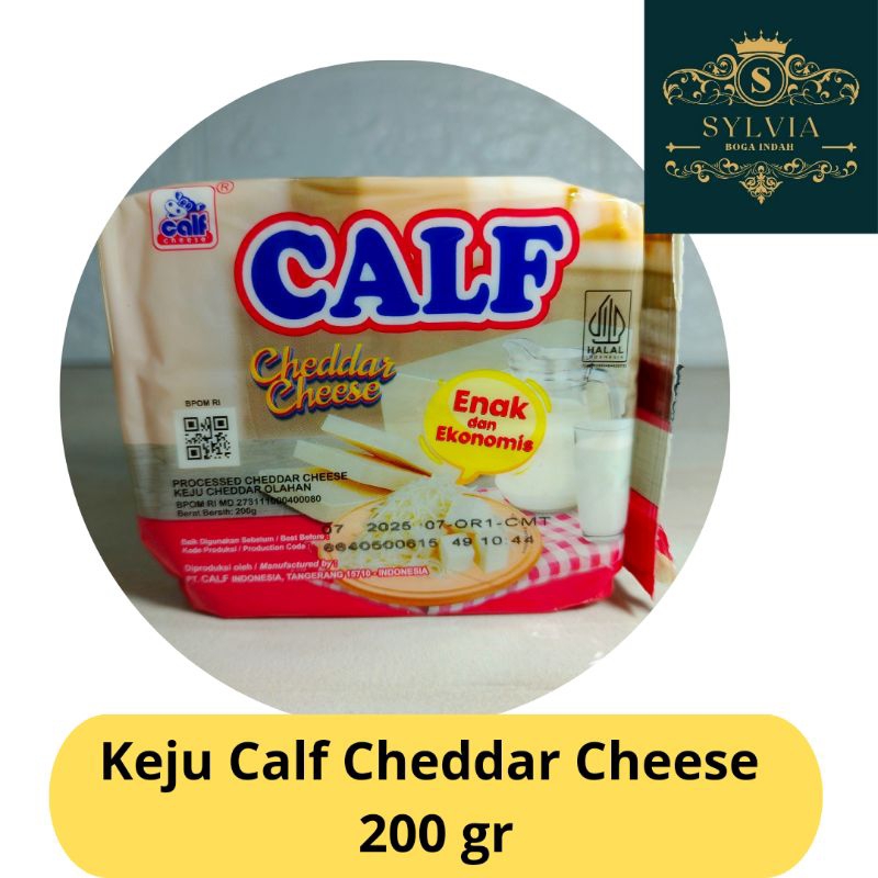 Jual Keju Calf Cheddar Cheese Serbaguna Enak dan Ekonomis 200 gr ...