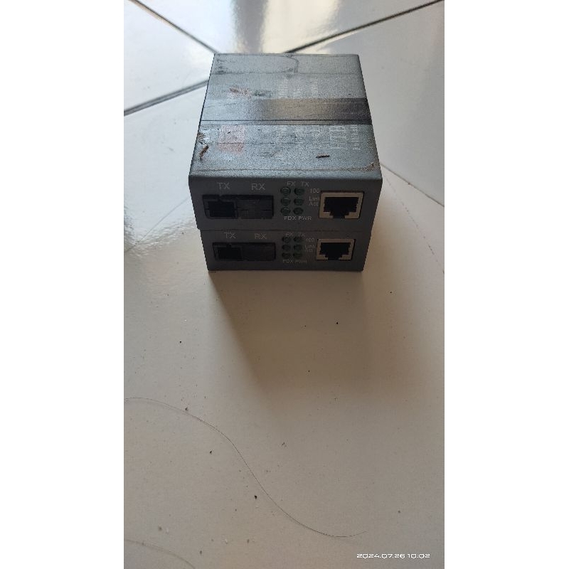 Jual Htb bekas normal 1 port sepasang A dan B tanpa adaptor | Shopee ...