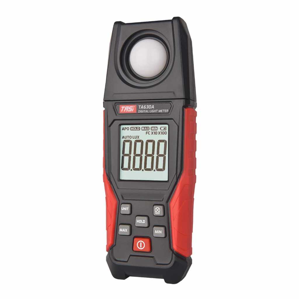 Jual Lux Meter Alat Ukur Intensitas Cahaya Digital LCD Screen | Shopee ...