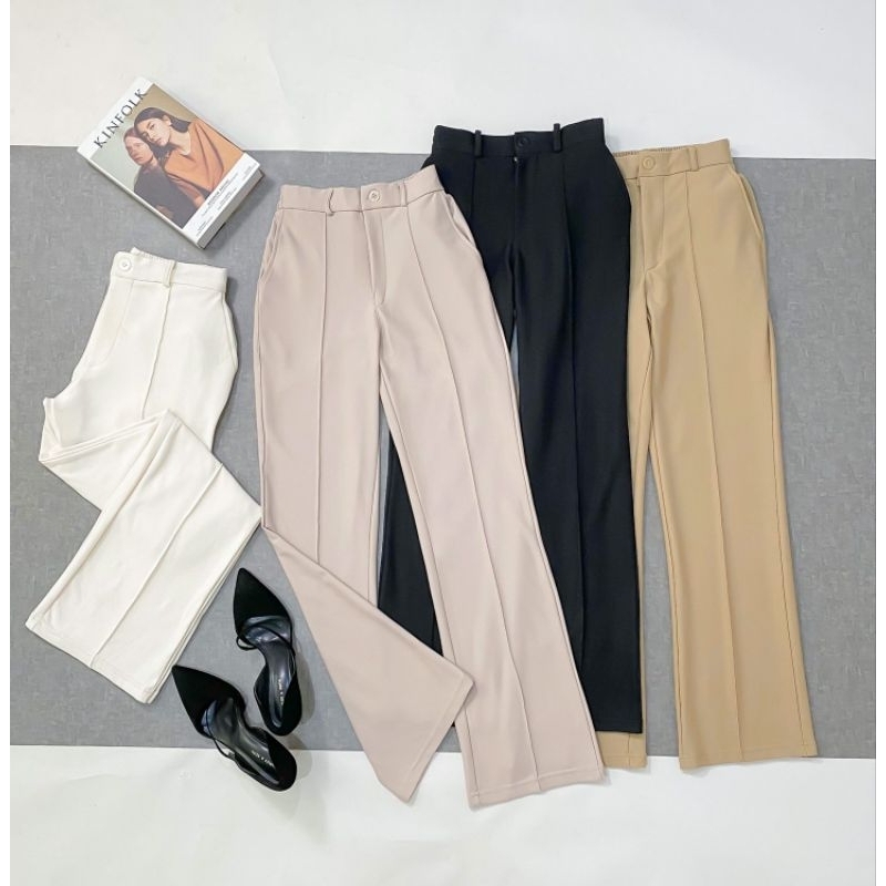 Jual Celana Basic Lurus ALMA Basic Pants by CB.CO | Shopee Indonesia