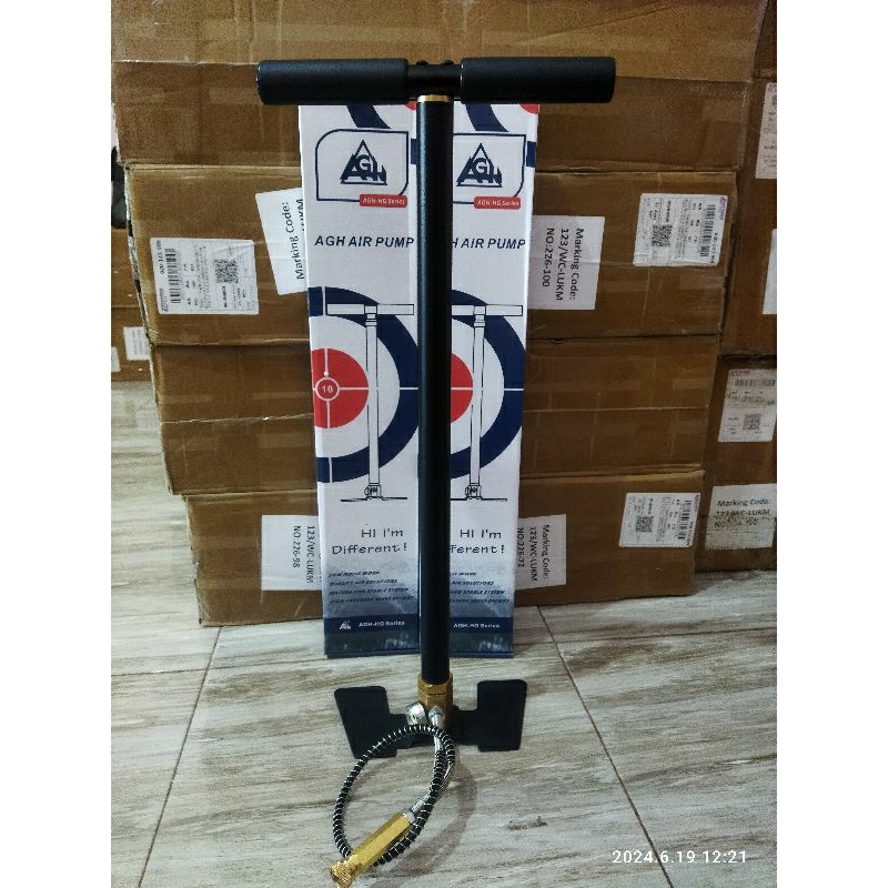 Jual Pompa Pcp New Model, Pompa Pcp HG3 6000 psi, Pompa pcp 3 stage ...