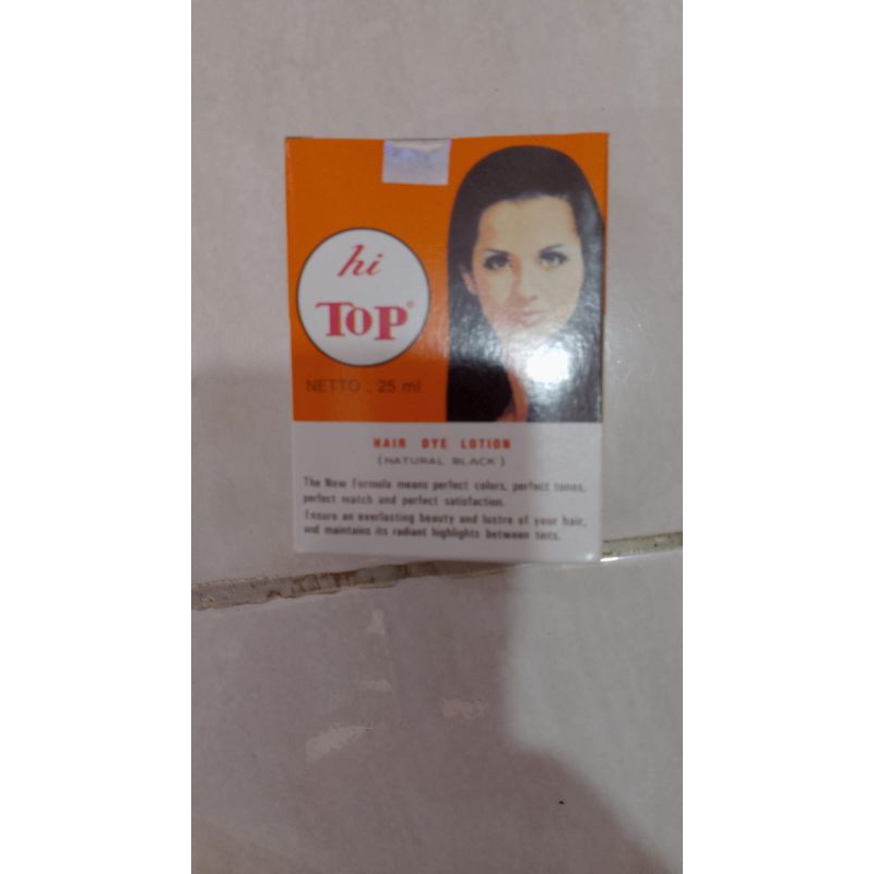 Jual Semir hitop hitam 15ml 25ml | Shopee Indonesia