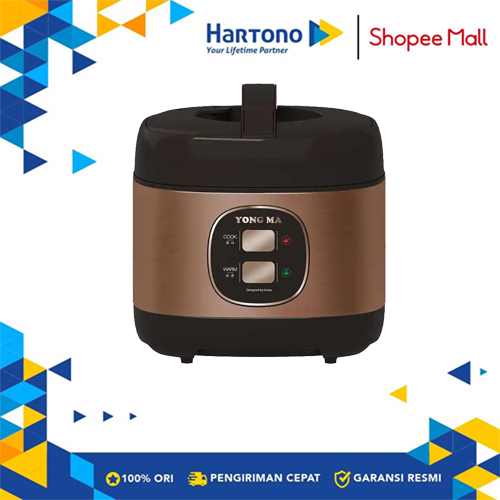 Jual Yong Ma SMC 8073 Penanak Nasi Rice Cooker Gold SMC8073G | Shopee ...