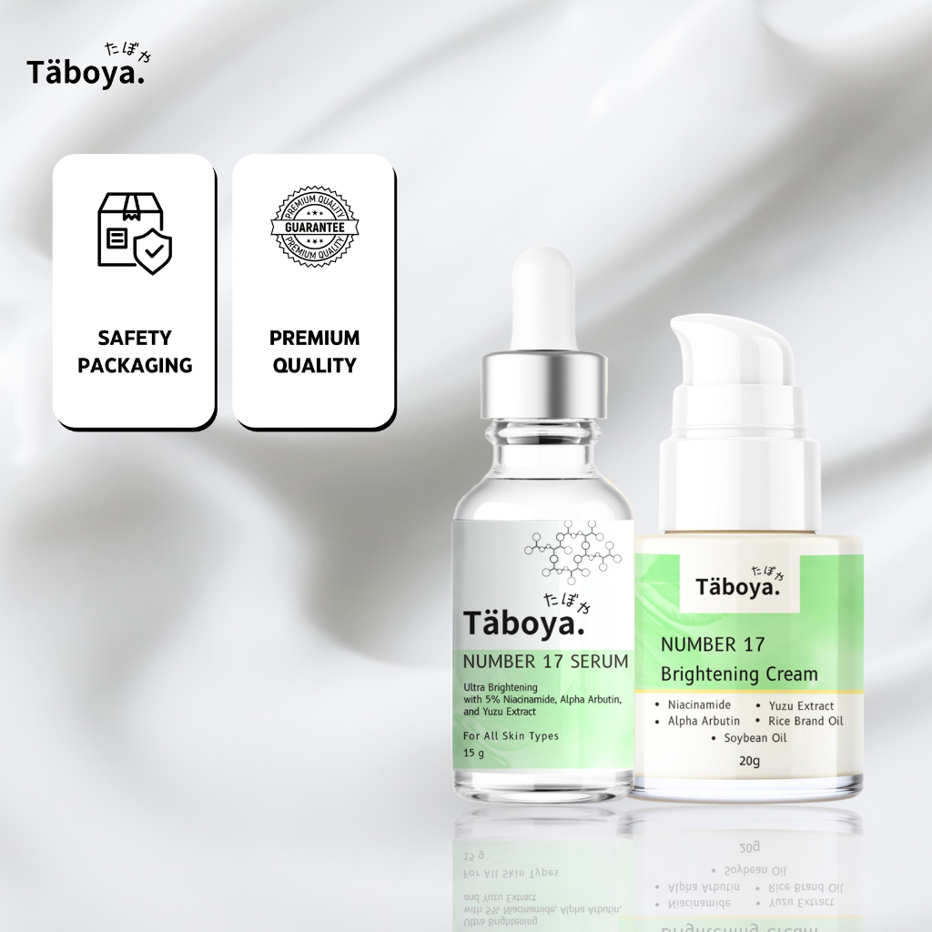 Jual Taboya Number 17 Series (Serum + Cream) | Shopee Indonesia