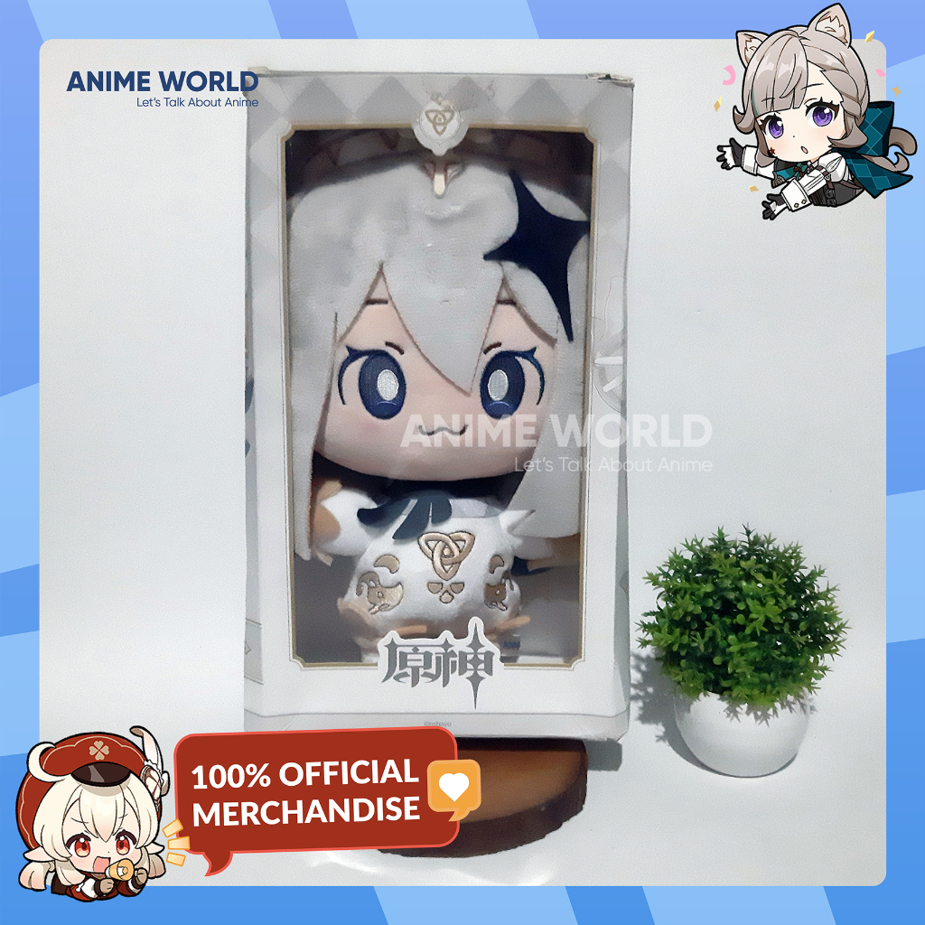 Jual Paimon Series Plush Doll - Boneka Paimon Genshin Impact | Shopee ...