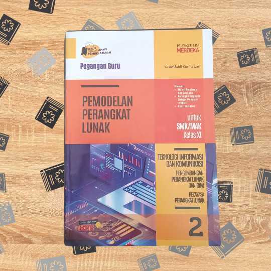 Jual MODUL PEGANGAN GURU Pemodelan Perangkat Lunak SMK/MAK Kelas XI ...