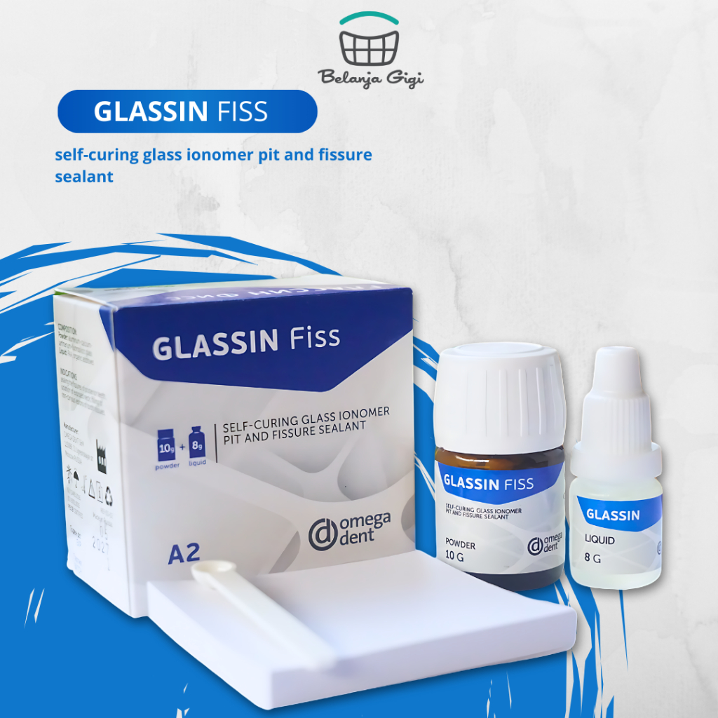 Jual Glass Ionomer PIT AND FISSURE SEALANT FISSURED Omegadent GLASSIN ...