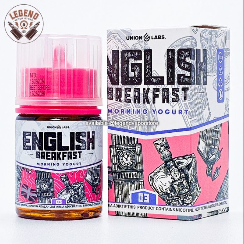 Jual FREEBASE - LIQUID ENGLISH BREAKFAST V5 Morning Yogurt AUTHENTIC ...