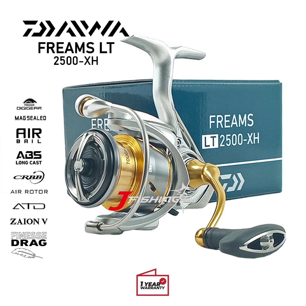 Jual Reel DAIWA FREAMS LT 2500 s/d 6000 | Kolam Sungai Muara Laut | Resmi | Shopee Indonesia