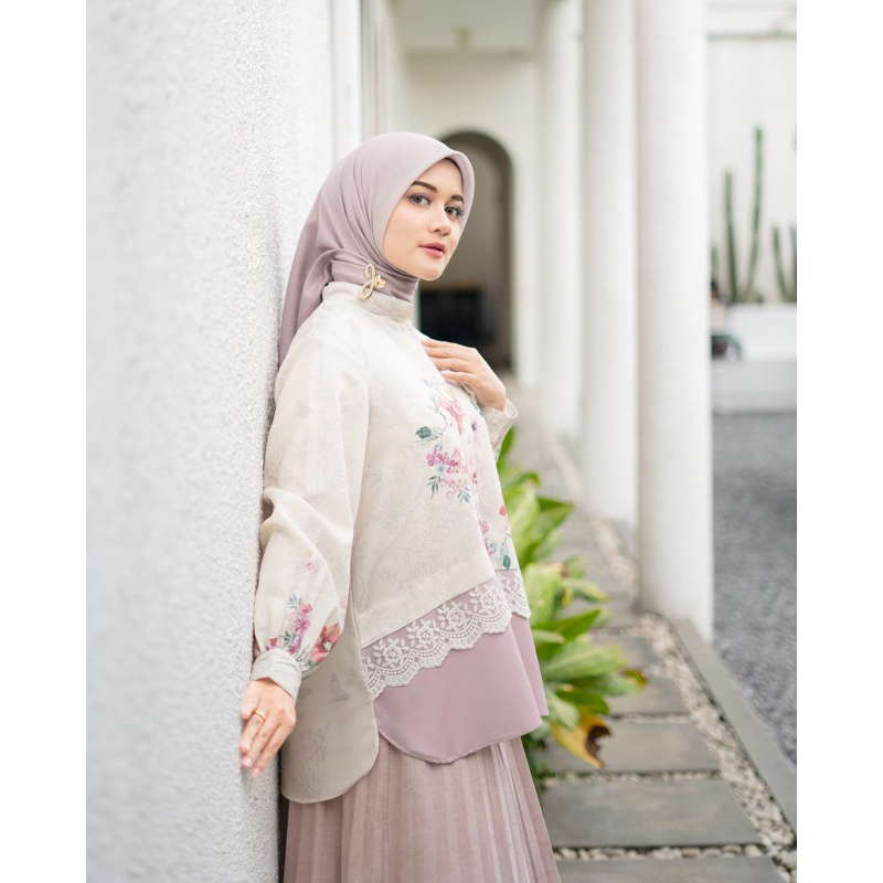 Jual Hidrangea Top JAMILA HUMAILA TERBARU LAUNCHING 26 JULI 2024 | Shopee Indonesia