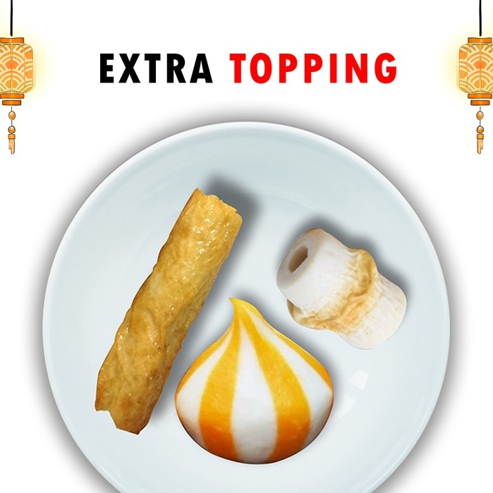 Jual Extra Topping Tambahan - Dumpling Chikuwa Nangkring Seblak ...