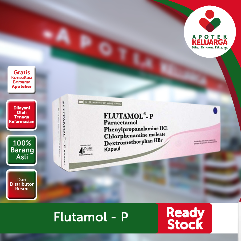 Jual Flutamol-P 10 Kapsul | Shopee Indonesia