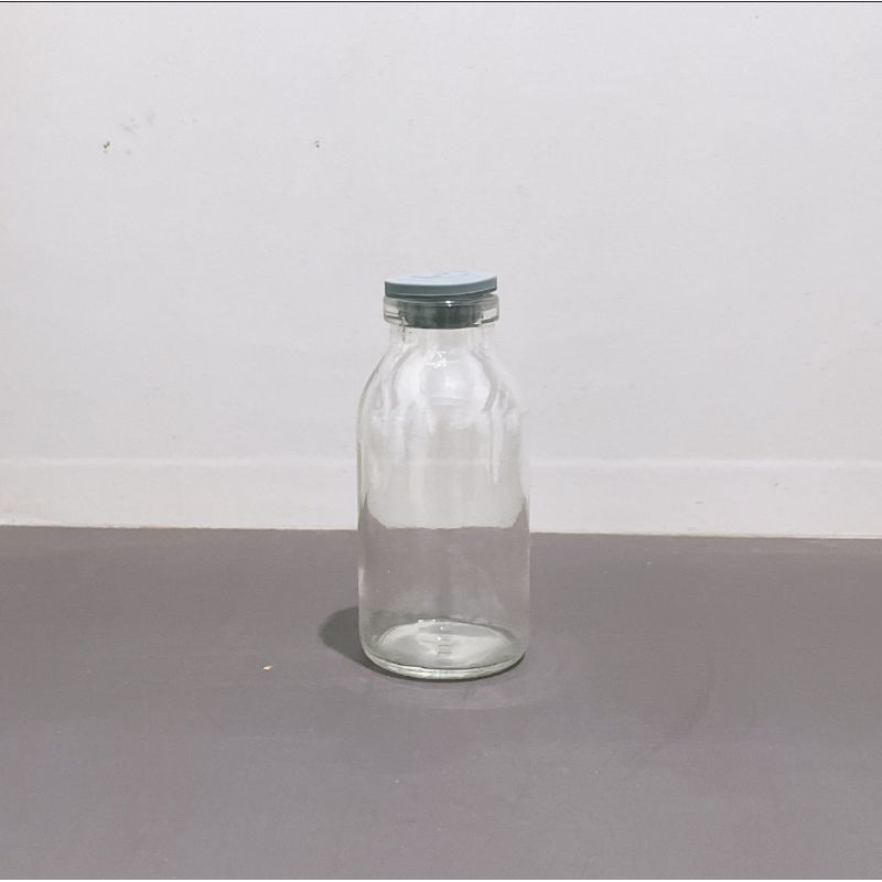Jual BOTOL KACA BARU DARI PABRIK BOTOL KACA ASI 100ML BARU + TUTUP ...