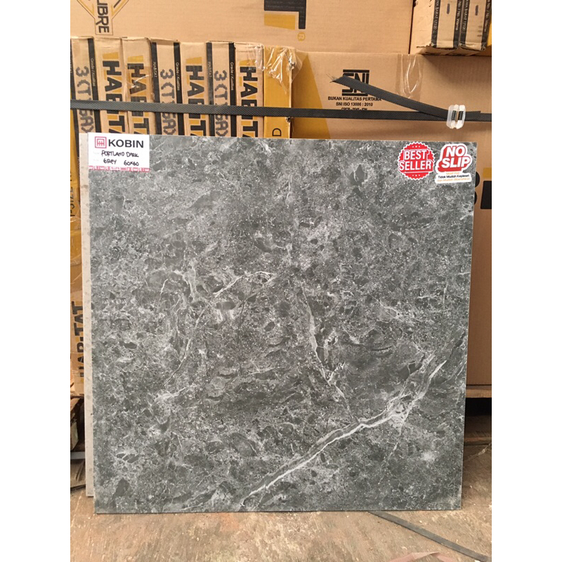 Jual keramik 60x60 motif marmer granit doff matt no slip tidak glossy ...