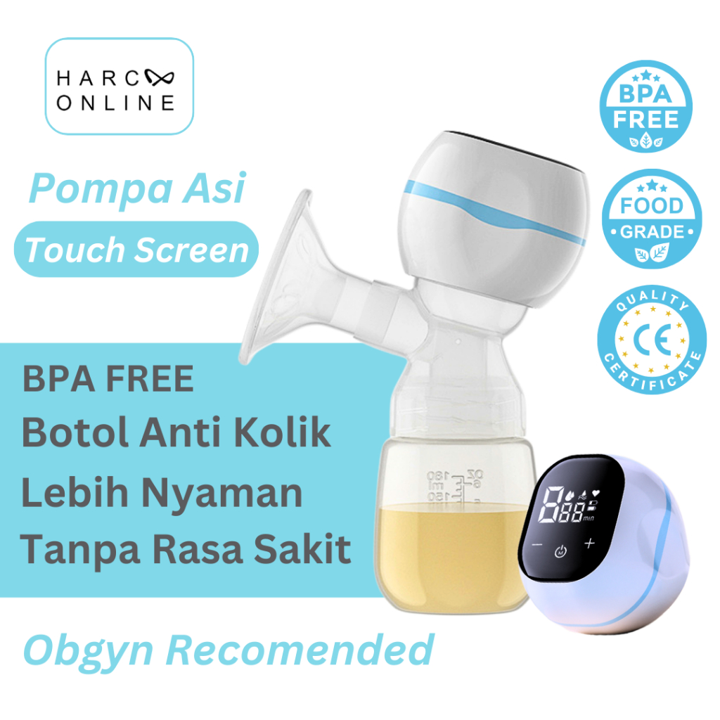 Jual HARCOO ONLINE - Pompa ASI Elektrik l Breastpump Elektrik l Pumping ...