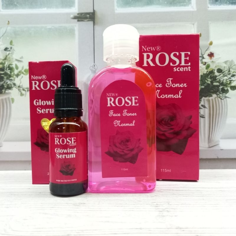 Jual Paket Hemat Rose ( Toner & Serum ) | Shopee Indonesia